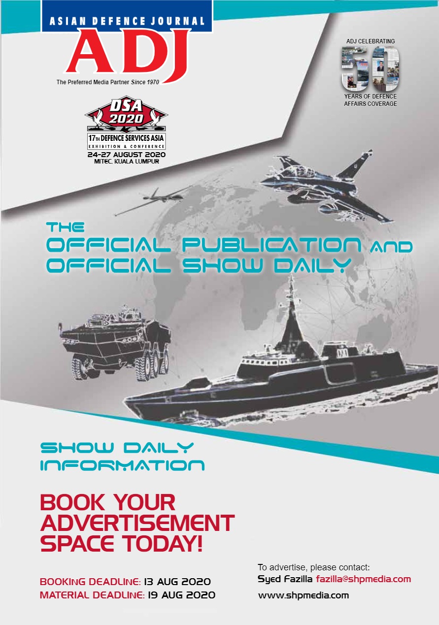 RATE CARD – Asian Defence Journal
