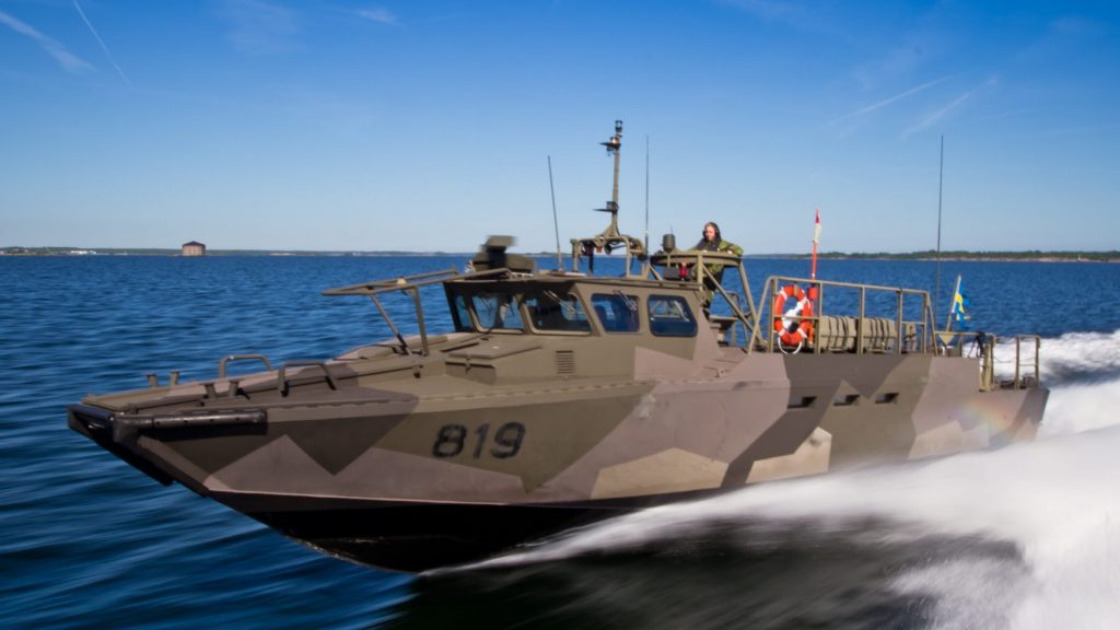 Swedish Navy Selects iXblue’s Quadrans Navigation System for its High ...