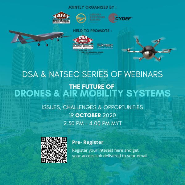 DSA Organisers Venturing into New Business Landscape – Asian Defence ...