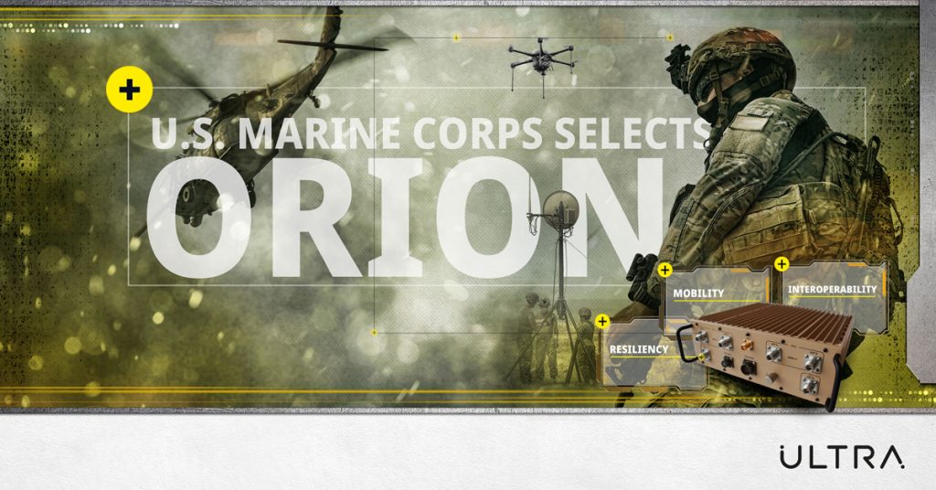 Ultra Gets $31M Order for ORION Tactical Communications Systems – Asian ...