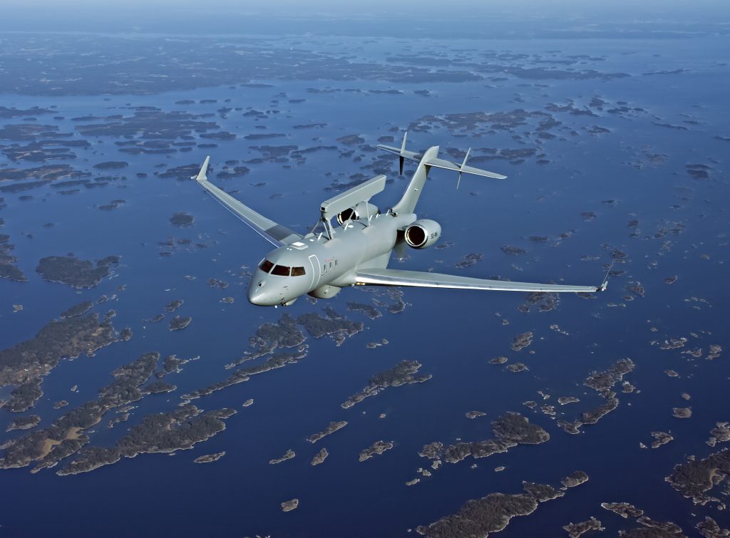 Saab Delivers Second GlobalEye Surveillance System – Asian Defence Journal