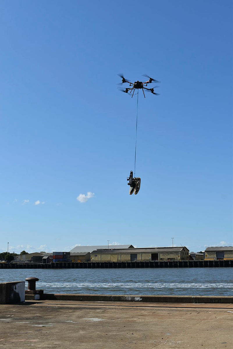 Robots Aid Rescue During Navy HADR Exercise – Asian Defence Journal