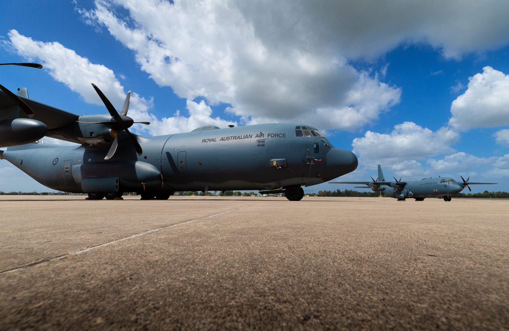 RAAF C-130J Fitted with High-Speed SATCOM – Asian Defence Journal