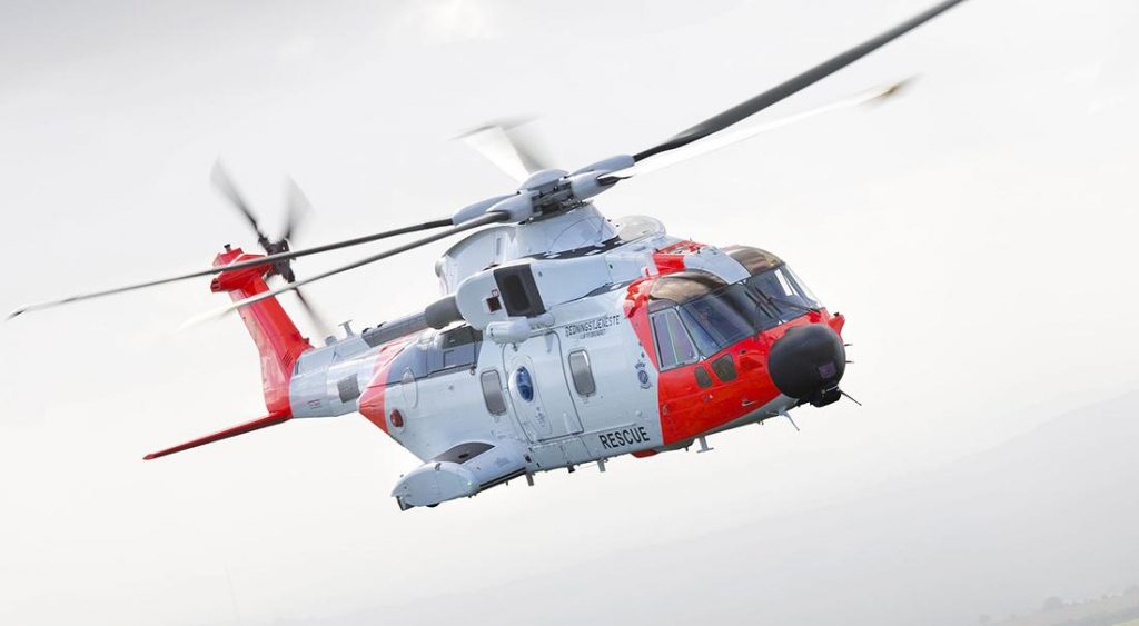 The AW101 “SAR Queen” Now Operational – Asian Defence Journal