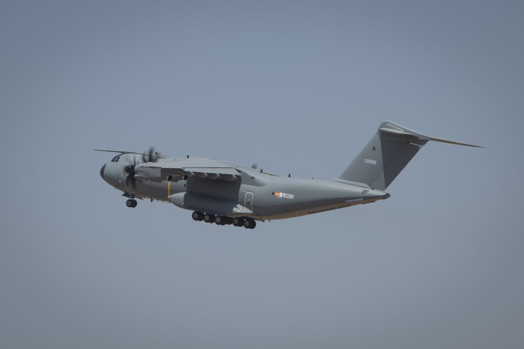 Airbus Delivers First A400M to Belgian Air Force – Asian Defence Journal