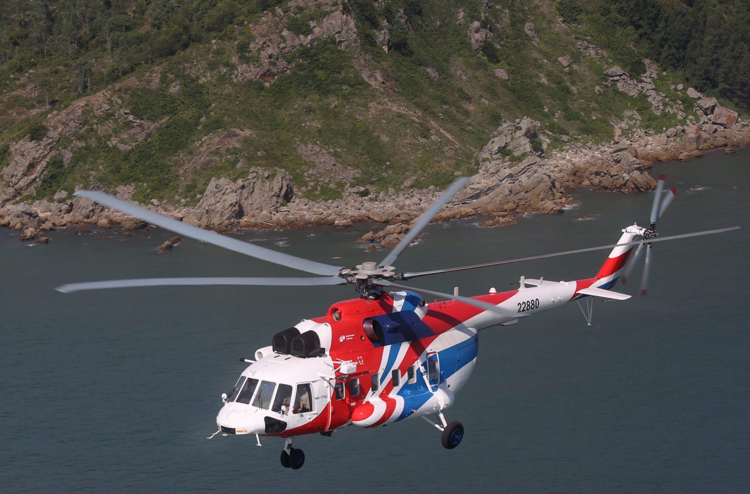 Rostec Begins Assembling First Mi-171A3 Offshore Helicopter – Asian ...