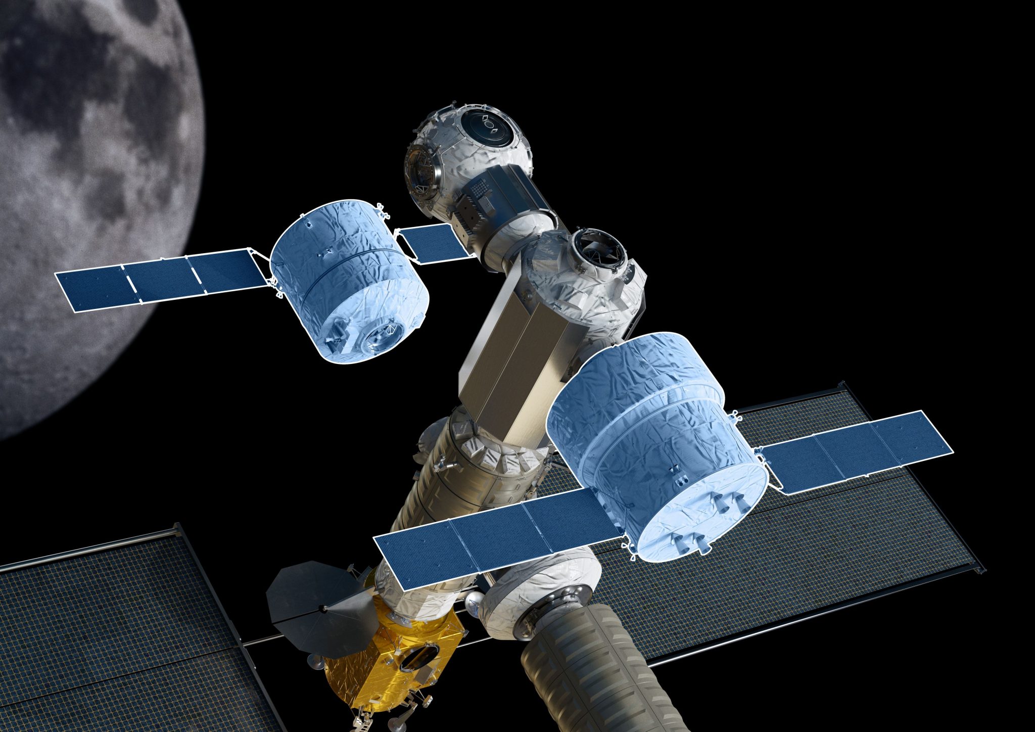 Airbus Studies “Moon Cruiser” Concept for ESA’s Cis-Lunar Transfer ...