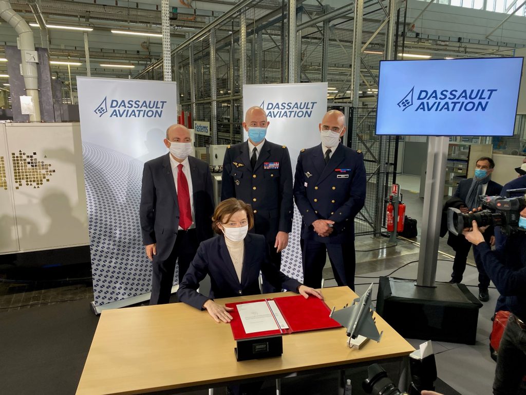 Dassault Aviation Gets Order for 12 Rafale Aircraft – Asian Defence Journal