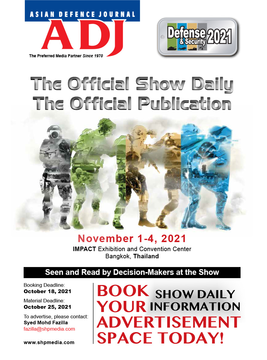 RATE CARD – Asian Defence Journal