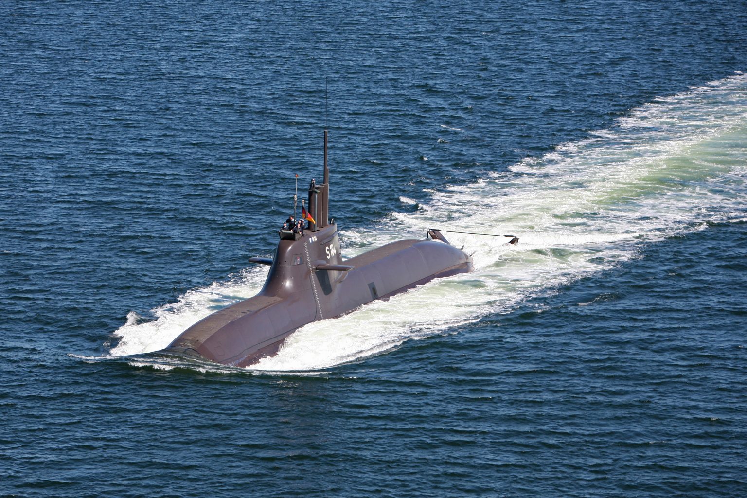 Elettronica to Equip U212 NFS Submarines with EW Suite – Asian Defence ...