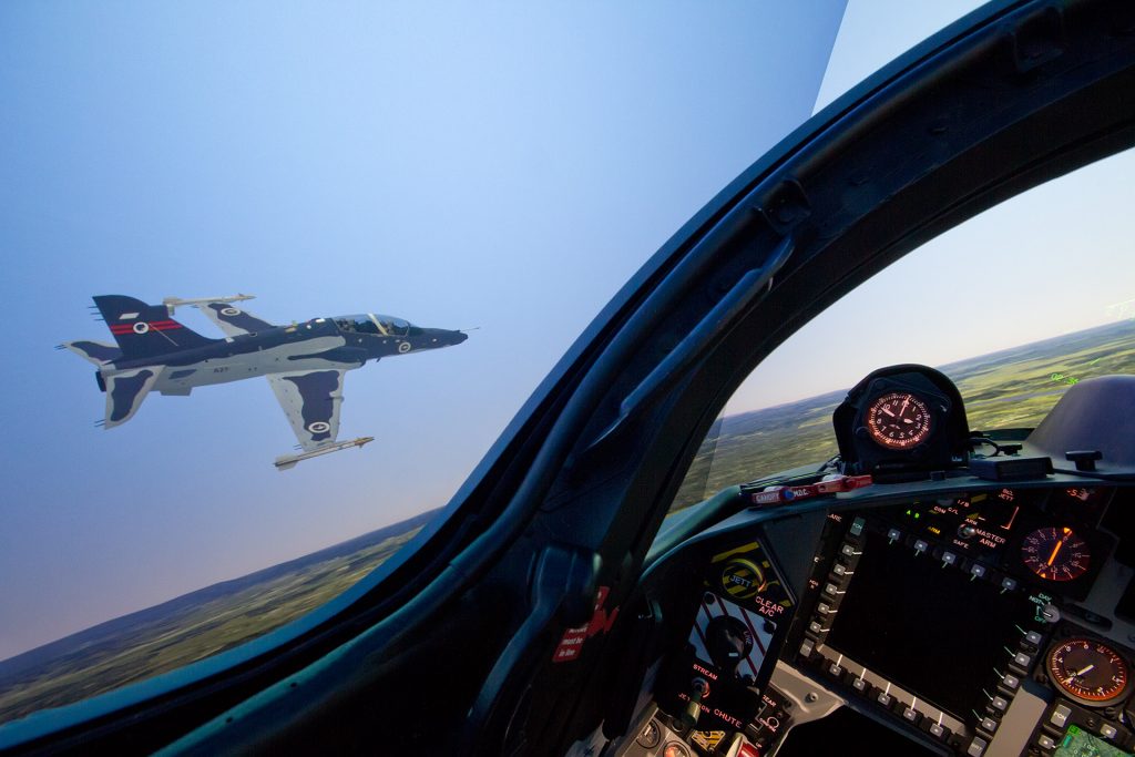 CAE to Upgrade RAAF Hawk Full-Mission Simulators with Eye-Tracking ...