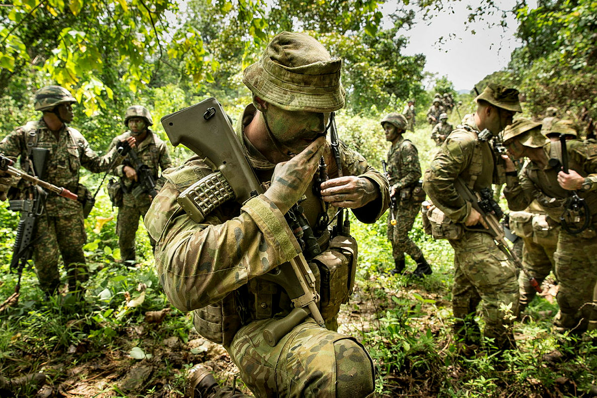 Ex Bersama Gold Opens, Commemorating 50 Years of FPDA – Asian Defence ...