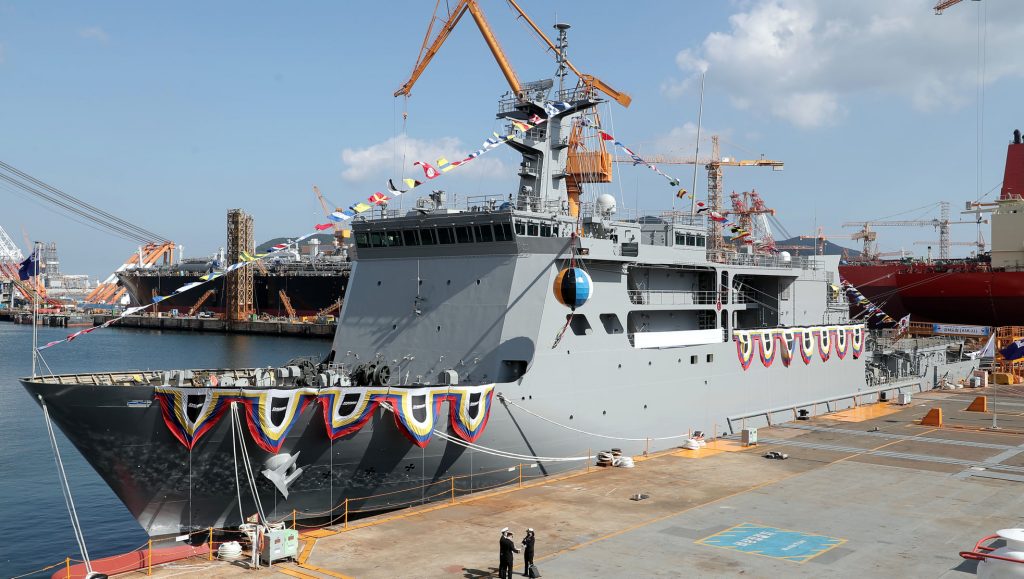 South Korea Launches Next-Generation Submarine Rescue Ship – Asian ...