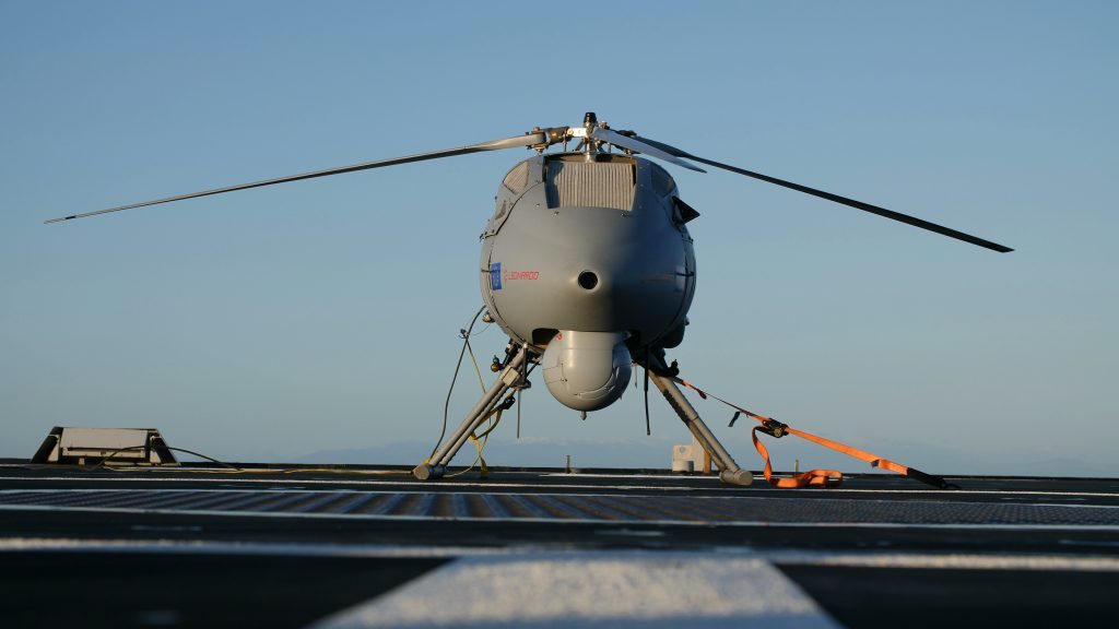 Leonardo’s Latest Rotary Drone Gets Military Certification – Asian ...