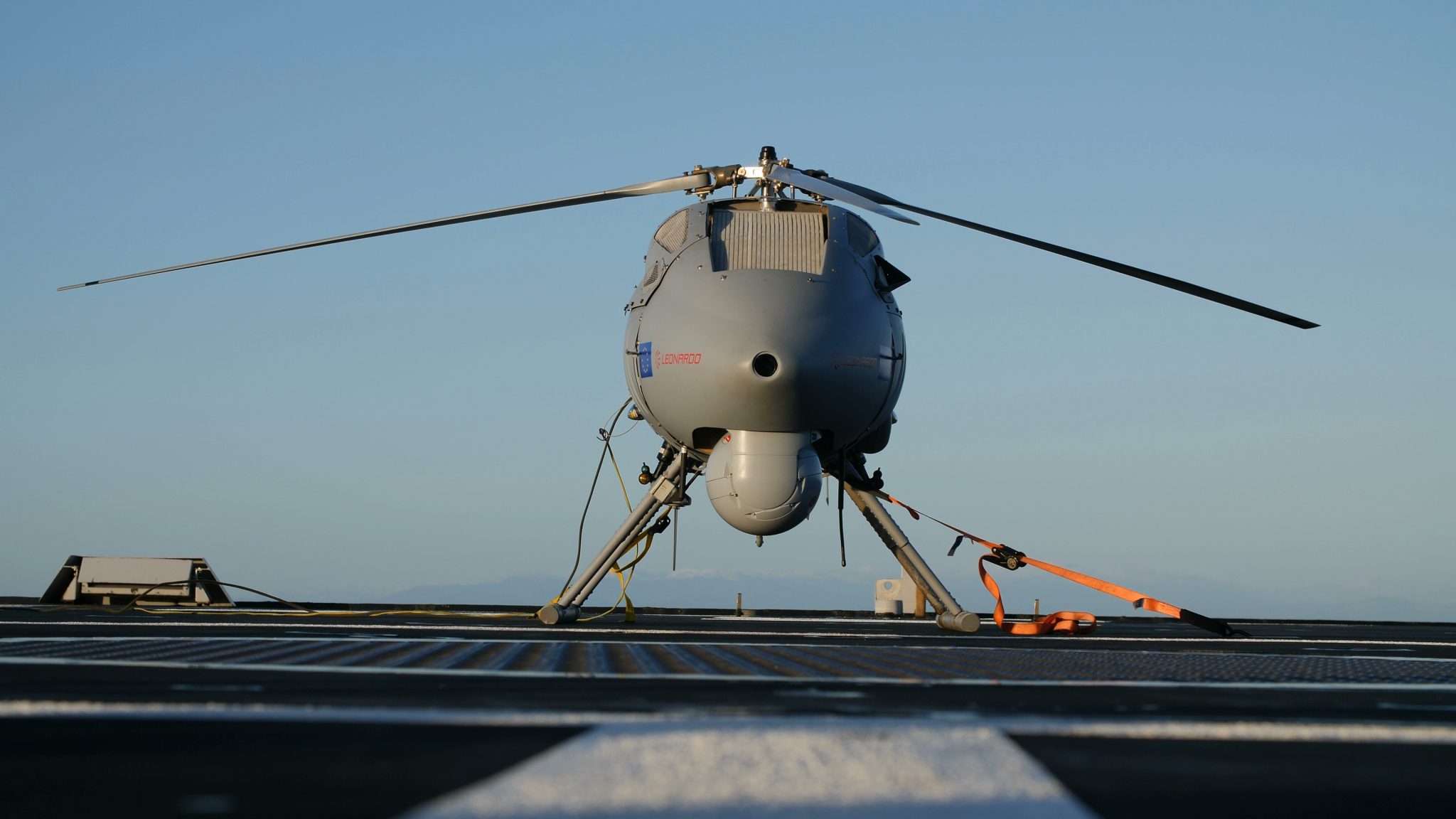 Leonardo’s Latest Rotary Drone Gets Military Certification – Asian ...
