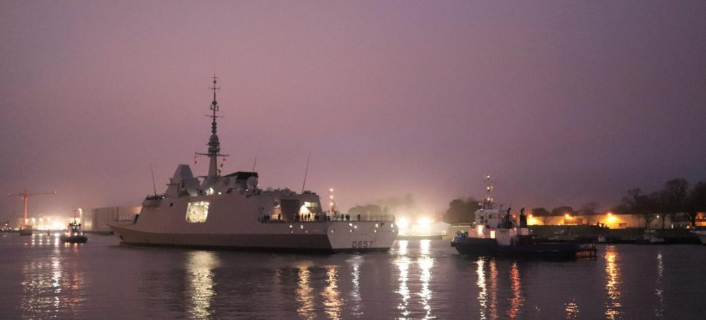 Sea Trials of the Last of the French FREMM Series Frigate – Asian ...