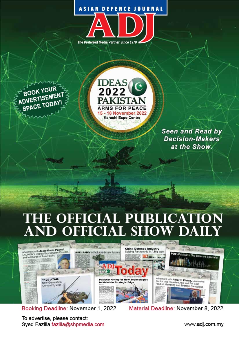 RATE CARD – Asian Defence Journal