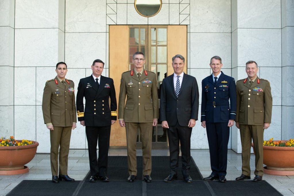 New Service Chiefs for Australian Defence Force – Asian Defence Journal