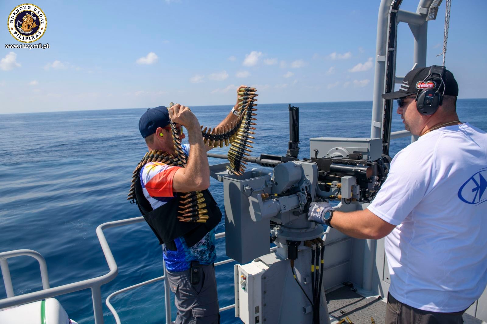 Philippine Navy Test-Fires Mini-Typhoon System During FAIC-M Inspection ...