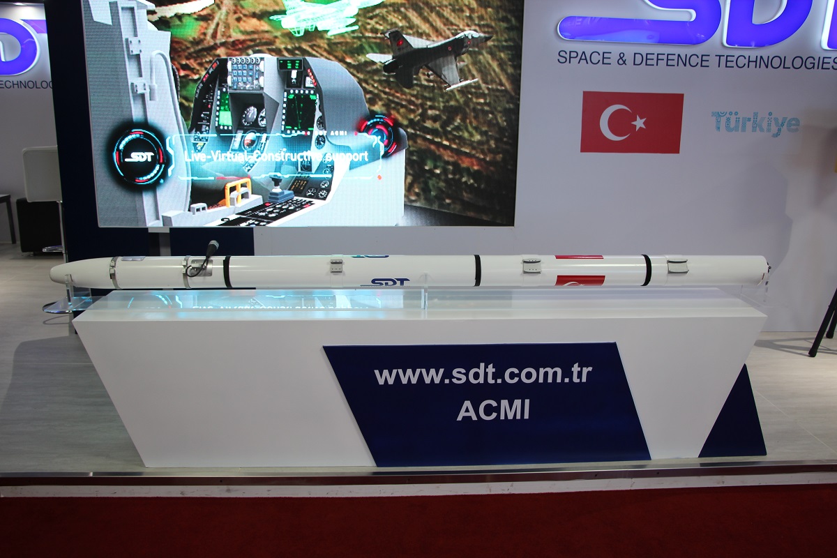 SDT ACMI Pod Integration for PAF JF-17 “Thunder” Fighter Aircraft ...
