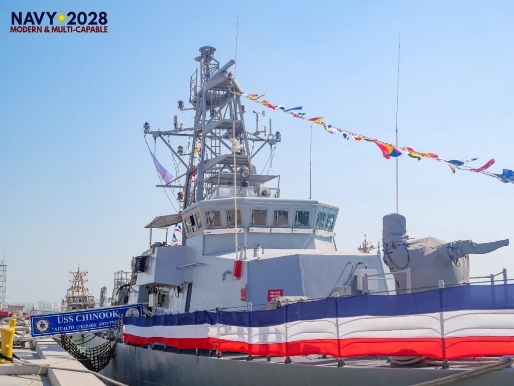 Philippine Navy Gets Two US Navy’s ex-Cyclone Patrol Ships – Asian Defence Journal