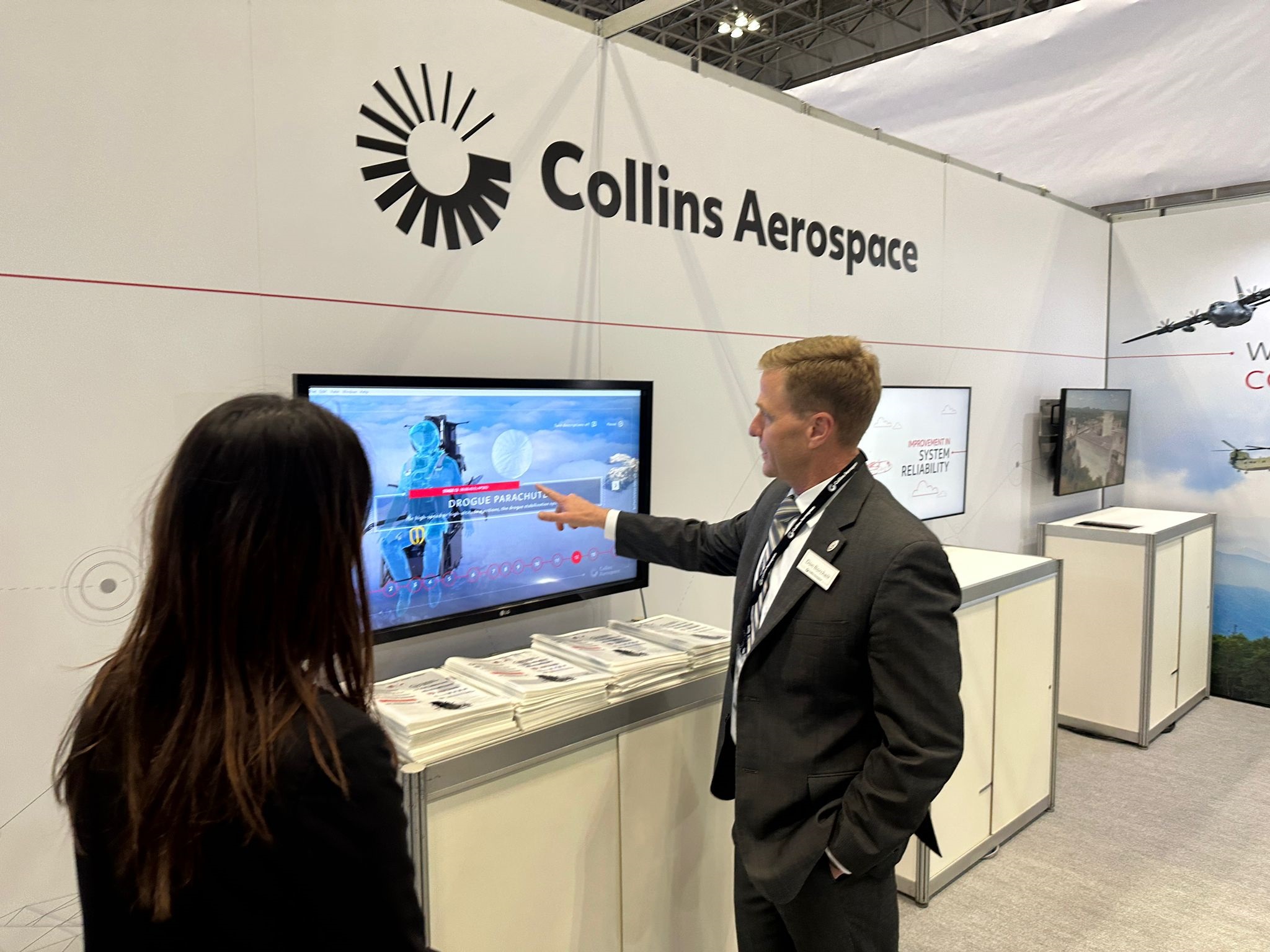 Interview with David Chard, Director of Business Development, Collins ...