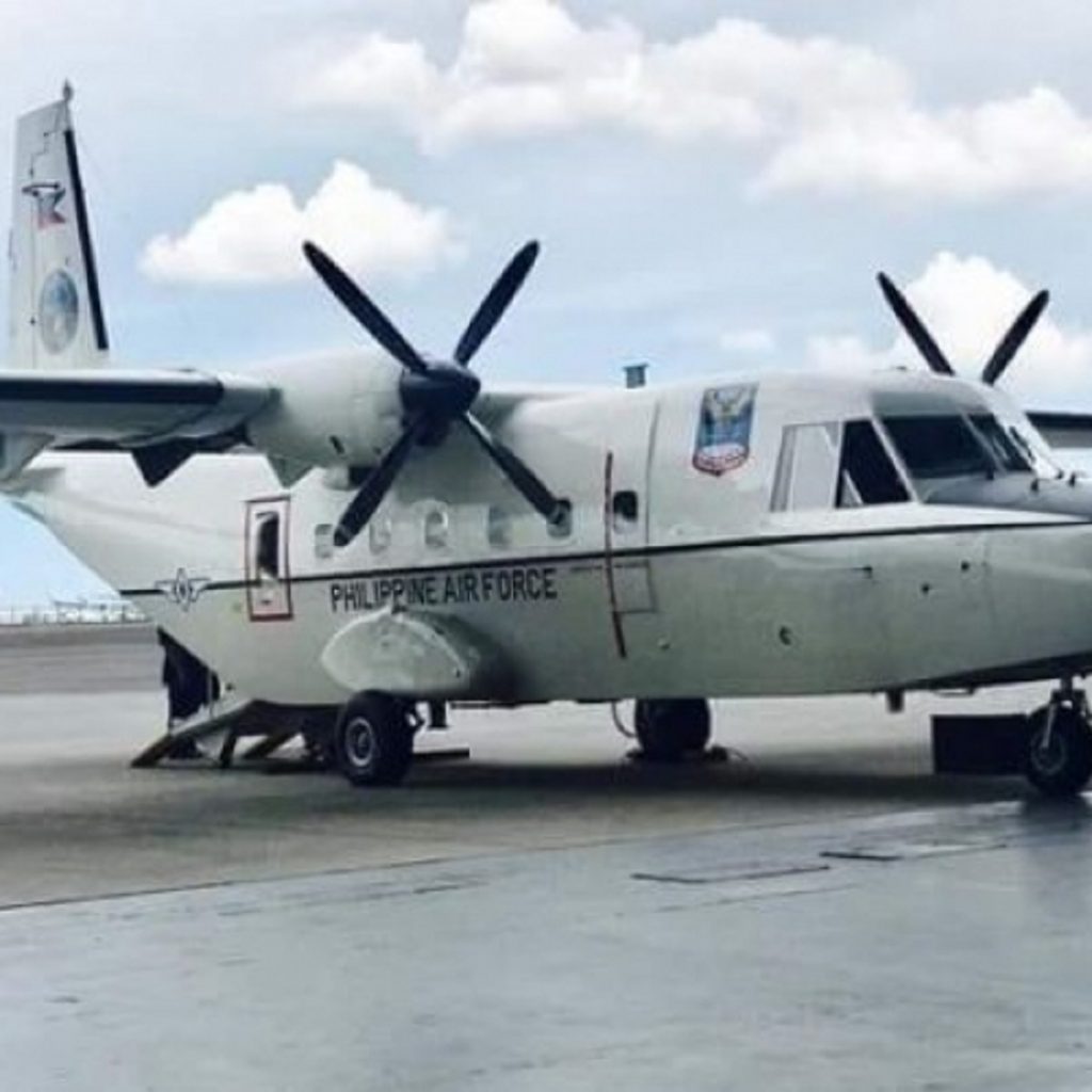 Six New Indonesian-made NC212i Light Transporters for the Philippine ...