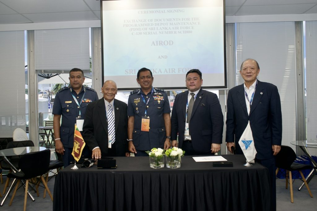 Malaysian Aerospace Firm AIROD Signs an Exchange of Document on the Programmed Depot Maintenance ...