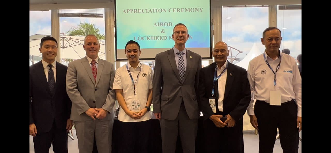 Malaysian Aerospace Firm AIROD Honoured by Lockheed Martin Aeronautics ...