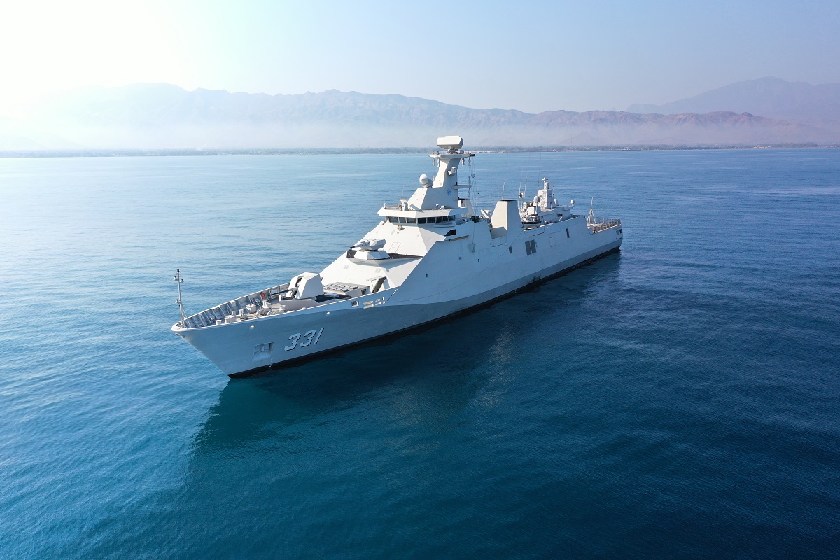 Interview with Roland Briene, Managing Director of Damen Naval – Asian ...