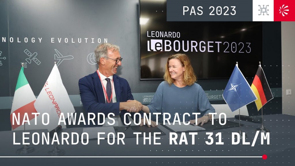 NATO Awards Contract to Leonardo for the RAT 31 DL/M Air Defence Radar ...