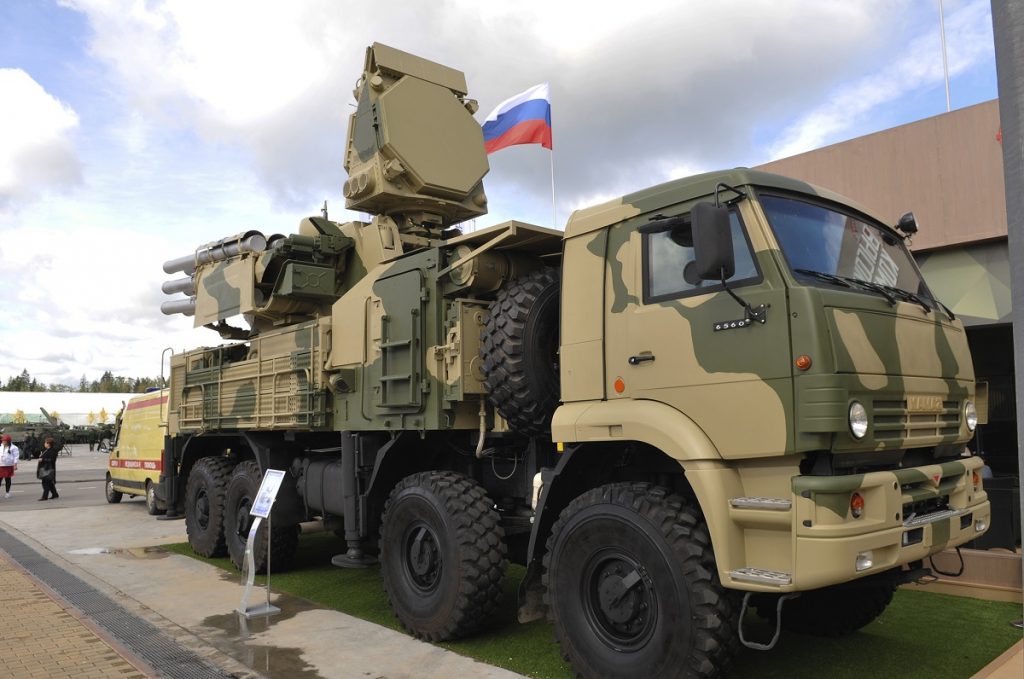 Pantsir-S Hit Down Five Drones Near Moscow – Asian Defence Journal