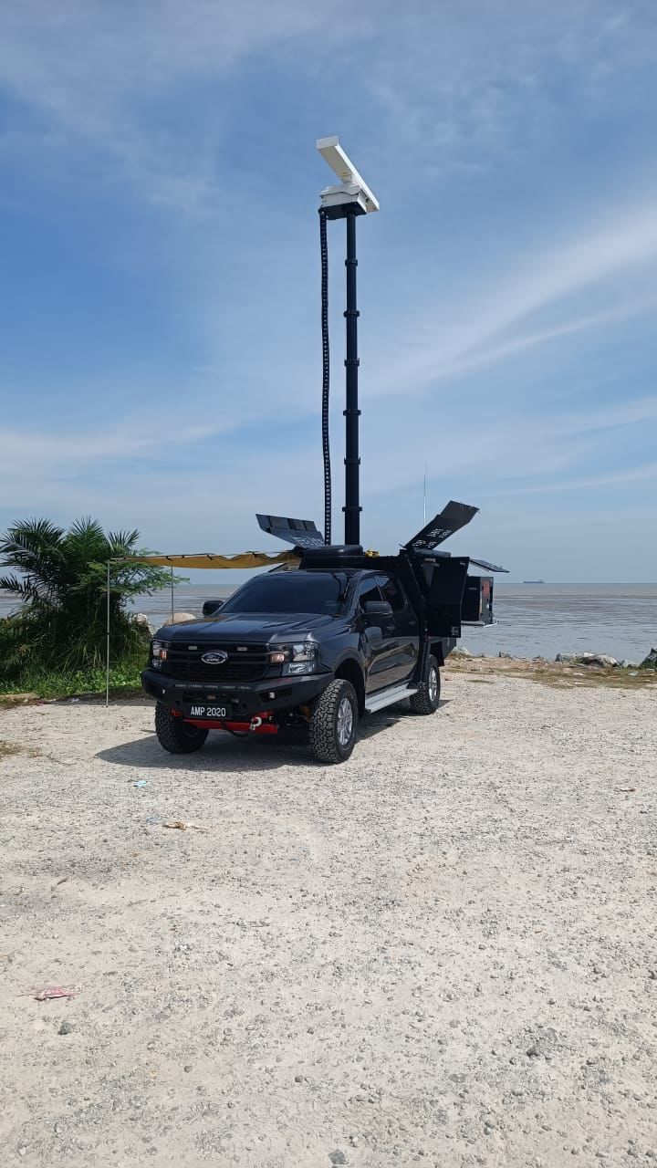 Mobile Surveillance Unit (MSU) for Malaysian Coast Guard – Asian ...
