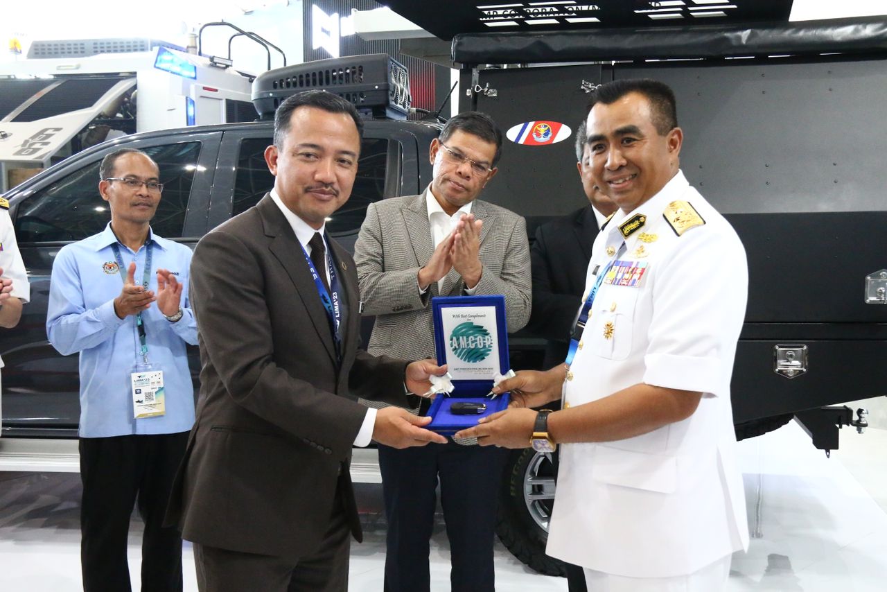 Mobile Surveillance Unit (MSU) for Malaysian Coast Guard – Asian ...