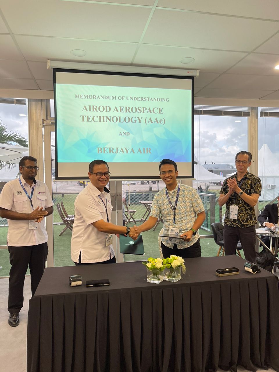 AIROD Aerospace Technology Selected as the Preferred MRO Provider for ...