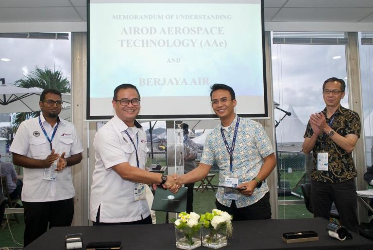 AIROD Aerospace Technology Selected as the Preferred MRO Provider for ...