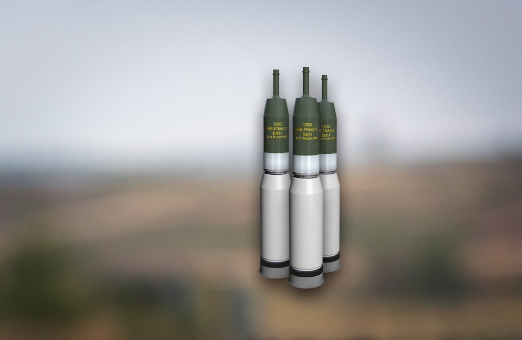 Bundeswehr Orders 120mm Tank Ammunition from Rheinmetall – Asian ...