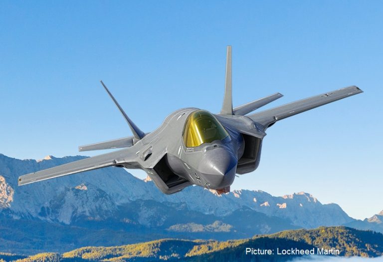 Rheinmetall to Build State-of-the-Art F-35 Fuselage Factory in Weeze ...