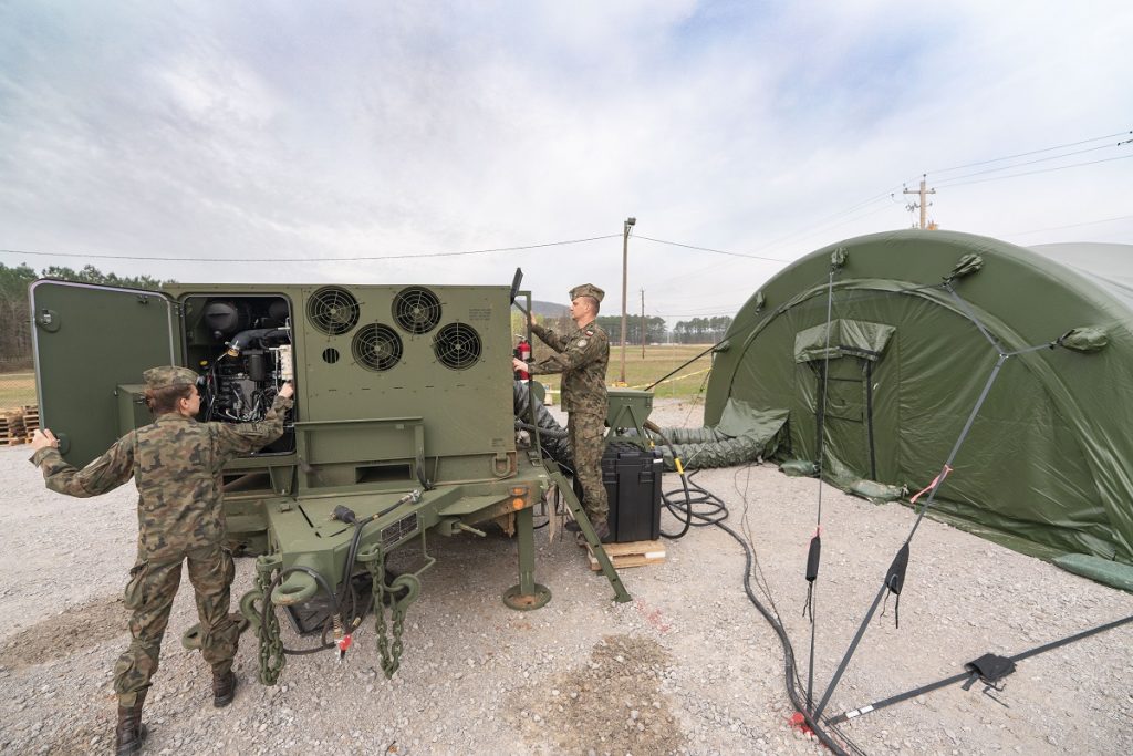 Northrop Grumman Fields Polish Integrated Battle Command System ...