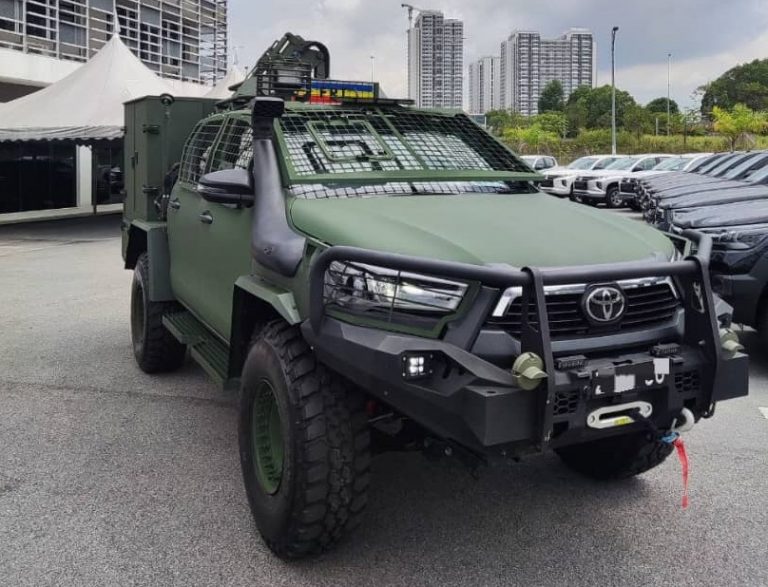 Mildef Wins Order from Malaysian Army for Light Forward Repair Vehicles ...