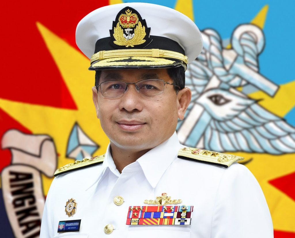 An Interview with Rear Admiral Datuk Shamsuddin Ludin RMN, Director ...