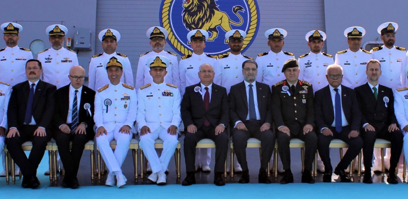 Pakistan Navy Commissions First MILGEM-Class Ship – Asian Defence Journal