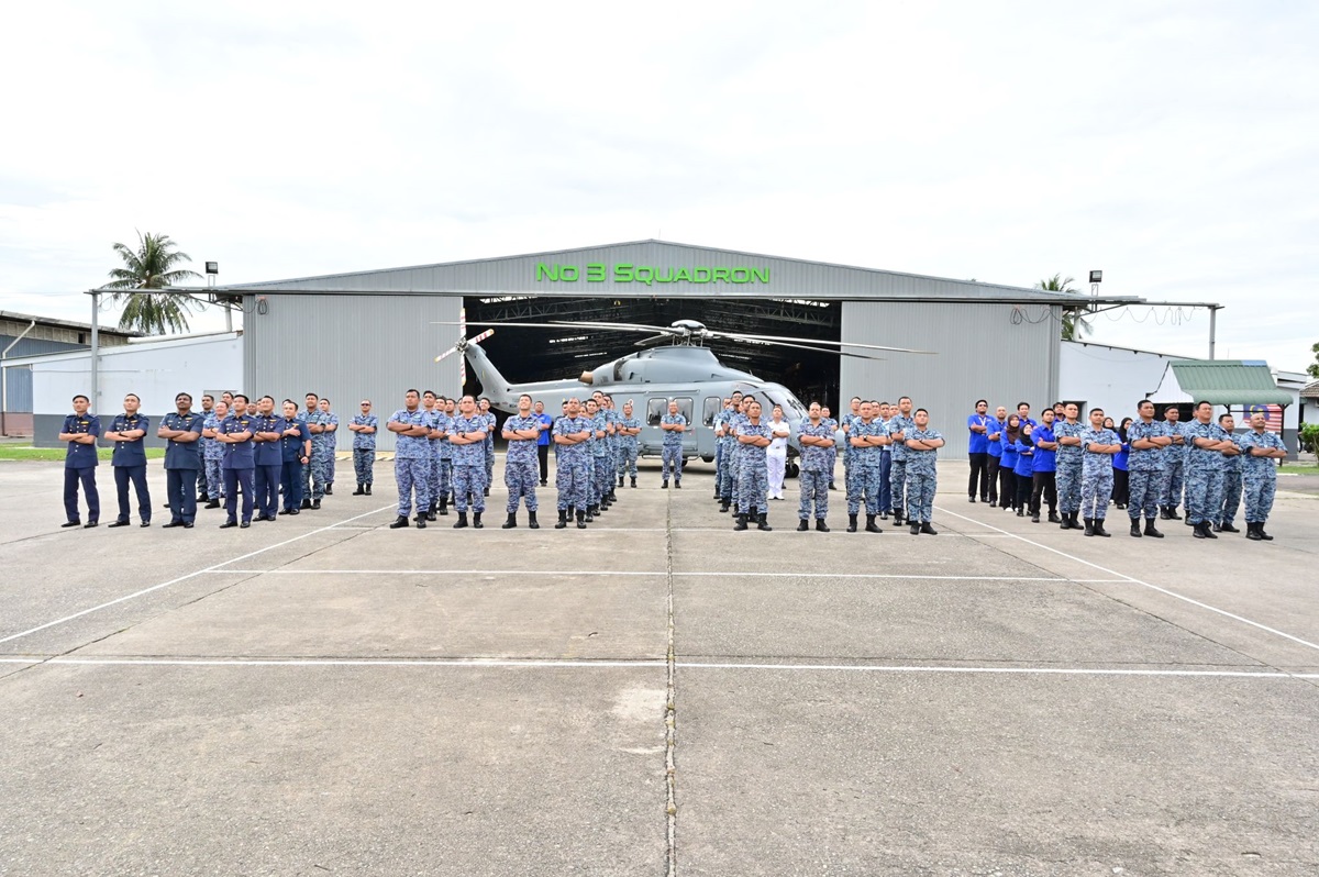 Royal Malaysian Air Force’s AW139 Fleet Surpasses 5,000 Flight Hours ...