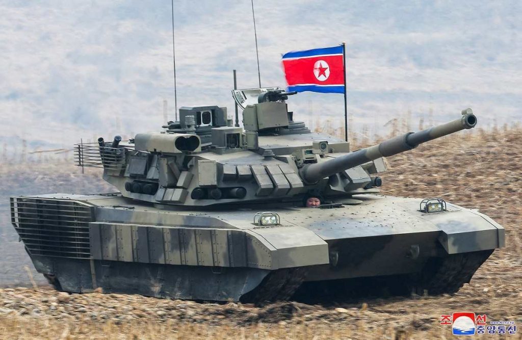 North Korea Unveils Brand New Tank – Asian Defence Journal