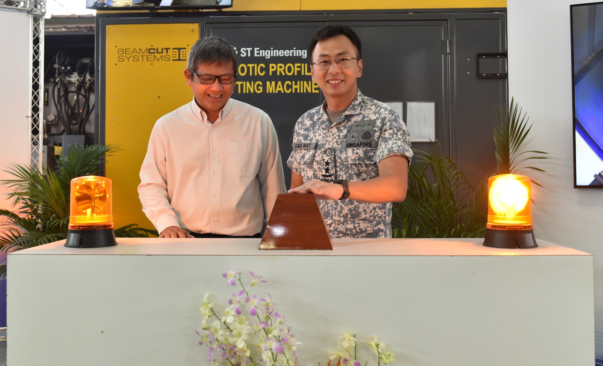 Steel Cut For Singapore’s MRCV – Asian Defence Journal