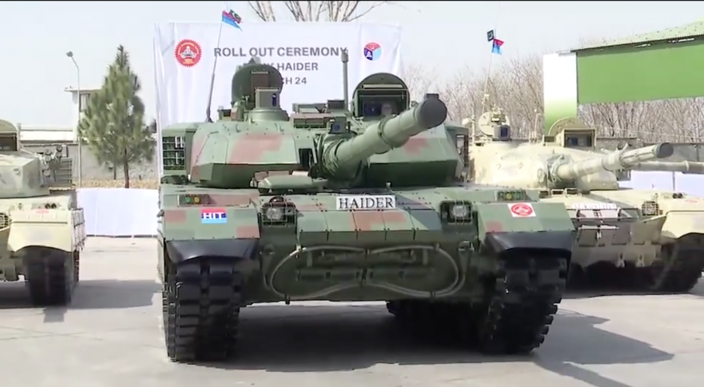 Pakistan’s Haider Main Battle Tank Unveiled – Asian Defence Journal