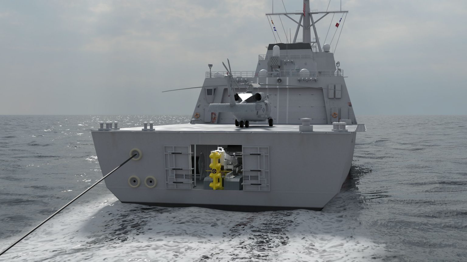 Thales Delivers First CAPTAS-4 Sonar for US Navy – Asian Defence Journal