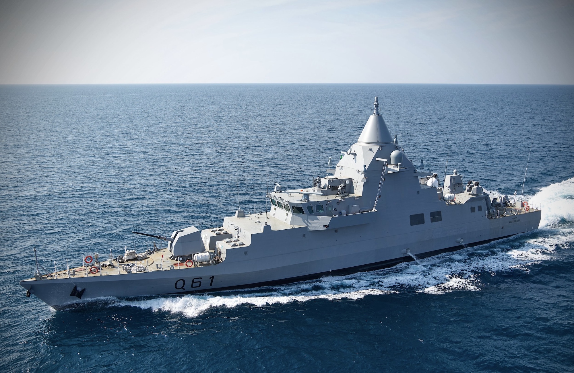 EDGE and Fincantieri Launch MAESTRAL With 400 Million Euro Order ...