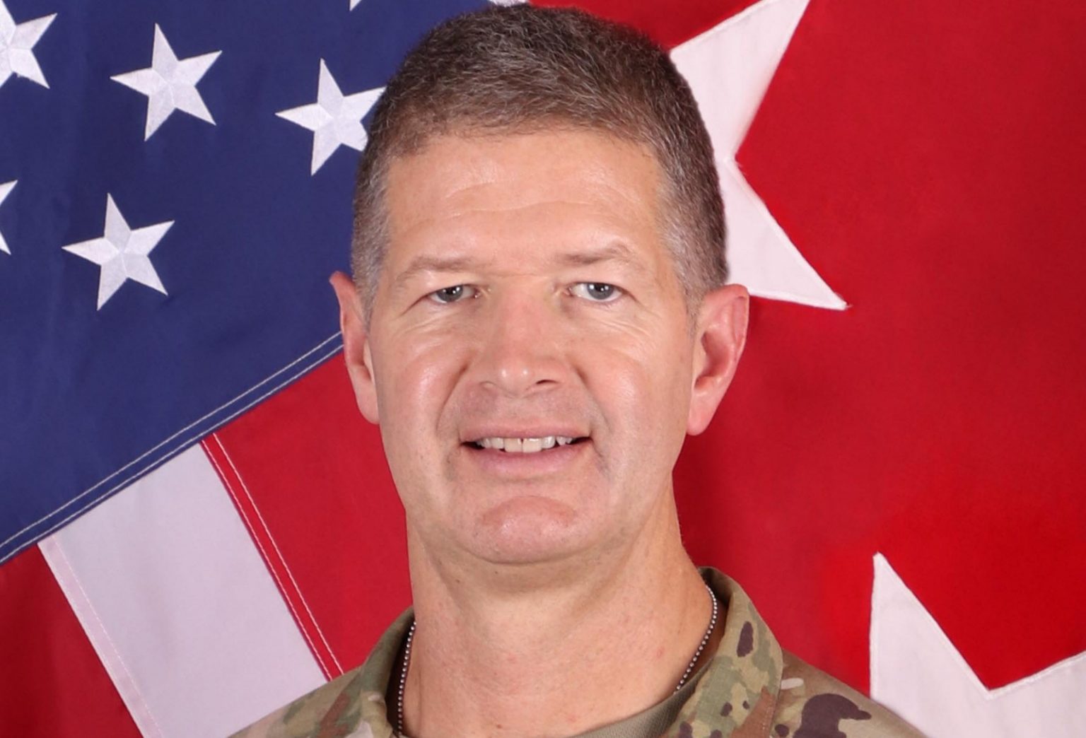 Lieutenant General James B. Jarrard, Deputy Commanding General US Army ...