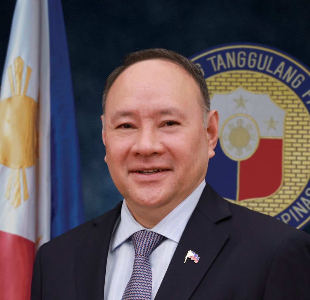 Gilberto Teodoro Jr., Secretary of National Defense, Philippines – Asian Defence Journal
